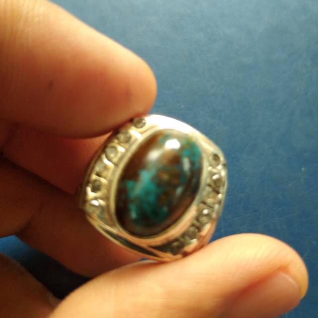 Jual Pirus persia asli ring perak | Shopee Indonesia