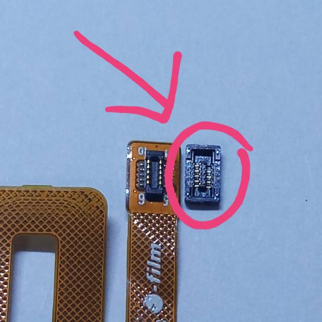 Jual Konektor Finger Print Xiaomi 10 pin Di Mesin Fpc Finger Print ...