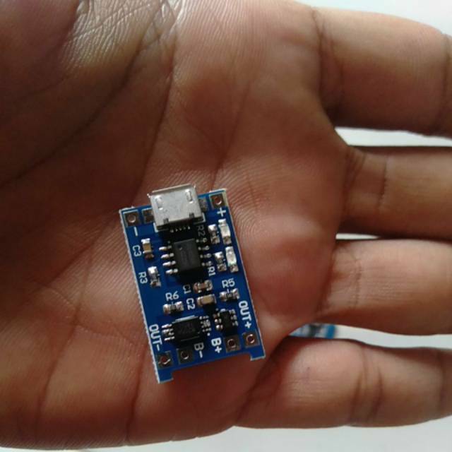 Jual Modul cas baterai lithium 18650 protec | Shopee Indonesia