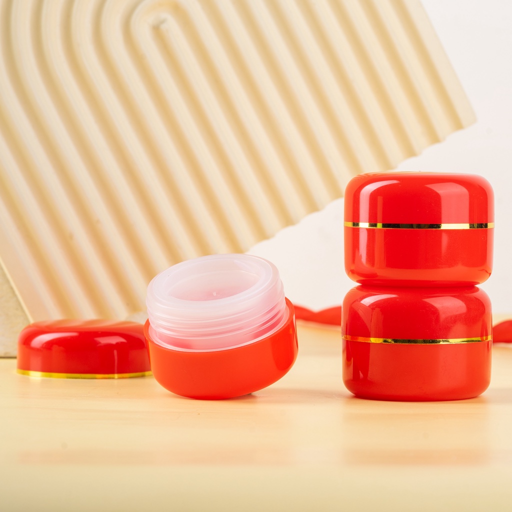 Jual Pot Gaya Cream 9Gr Merah Cabe Full List Gold/Wadah/Kemasan Pot ...