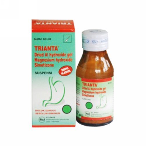 Jual Trianta syrup 60ml | Shopee Indonesia