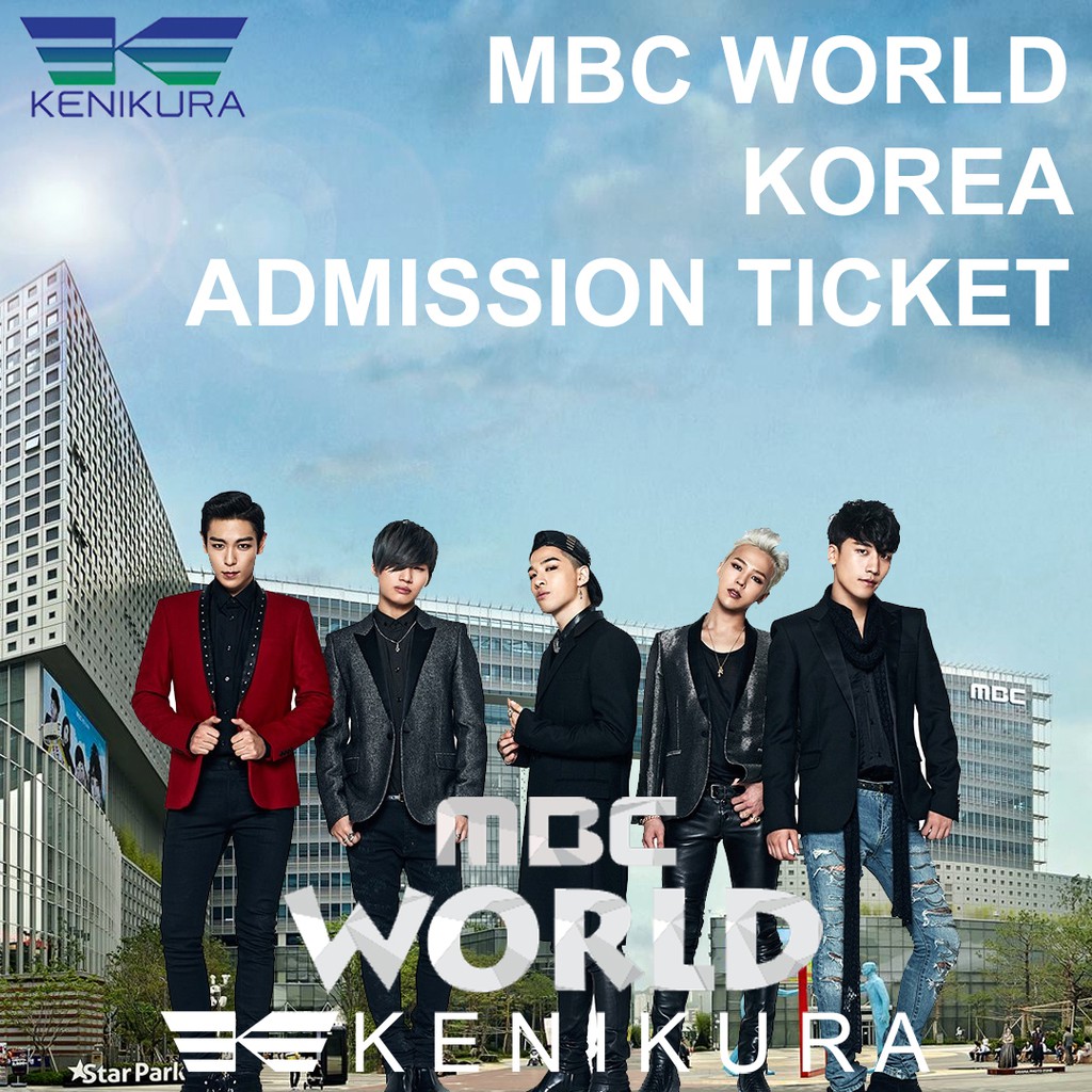Jual Tiket MBC World Admission South Korea Seoul Ticket Dewasa Adult ...