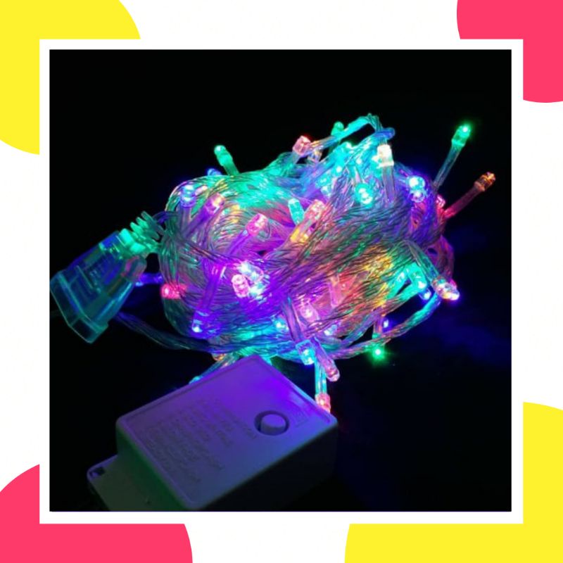 Jual Lampu Tumblr 10 Meter + Sambungan//Lampu Tumblr Rainbow//Lampu ...