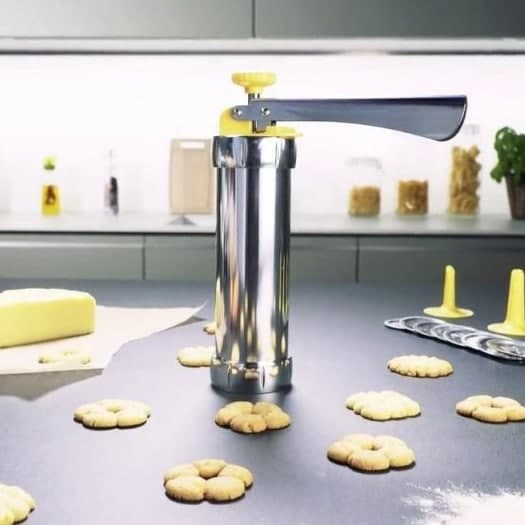 Jual HM-Alat Cetak Kue Cookies Otomatis / Cetakan Kue Kering Biskuit ...