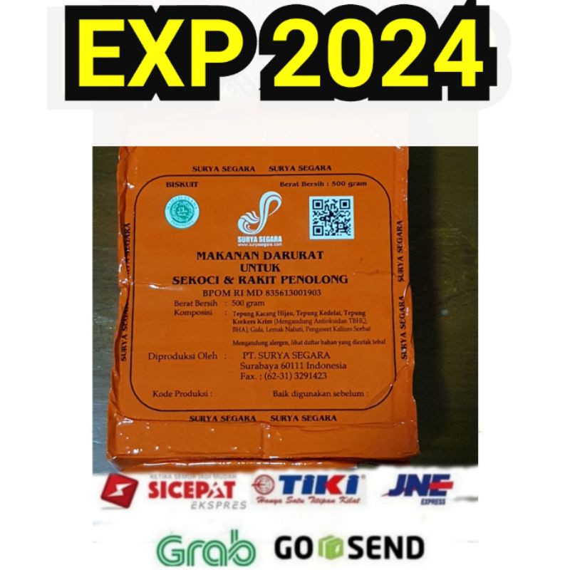 Ransum Pendaki , Makanan Darurat / Survival food , imukal , enertab ...