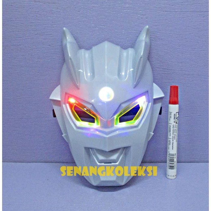 Jual Topeng Ultraman Nyala (SNI) Indonesia|Shopee Indonesia