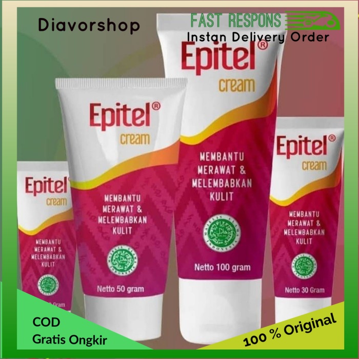Jual Epitel 30gram cream luka diabetes Indonesia|Shopee Indonesia