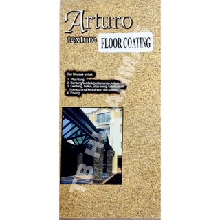 Jual ARTURO Texture Floor Coating Cat Tembok Lantai Paving Block ...