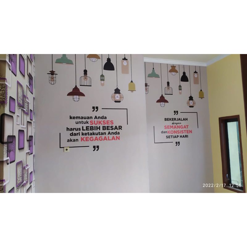 Jual WALLBANNER DINDING (TINGGI X LEBAR) | Shopee Indonesia