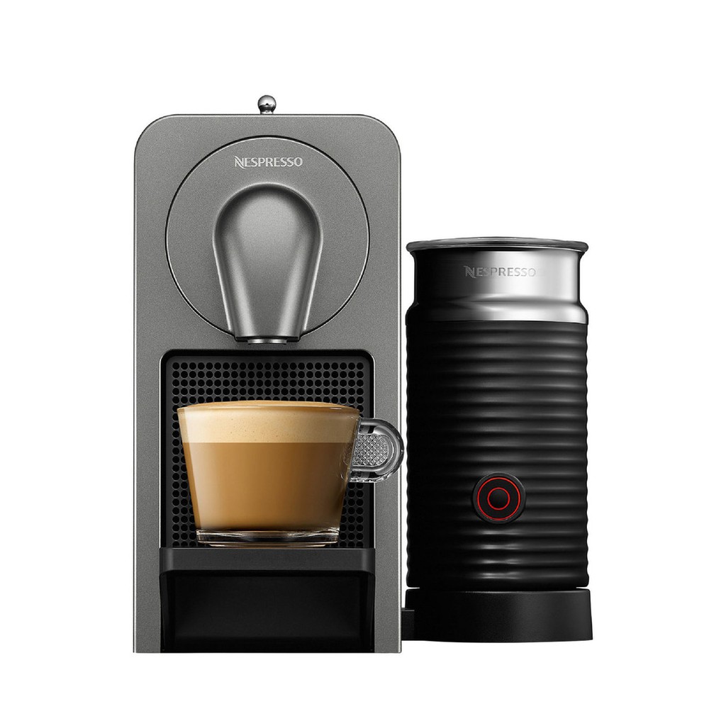 Jual Nespresso Prodigio & Milk FROTHER - with BLUETOOTH fREE AVANTI JUG ...