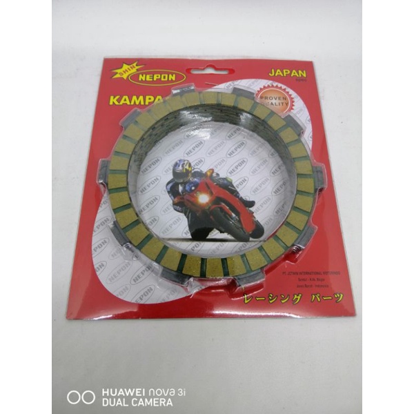 Jual KAMPAS PLAT KOPLING RACING RXZ RZR NEPON JAPAN | Shopee Indonesia