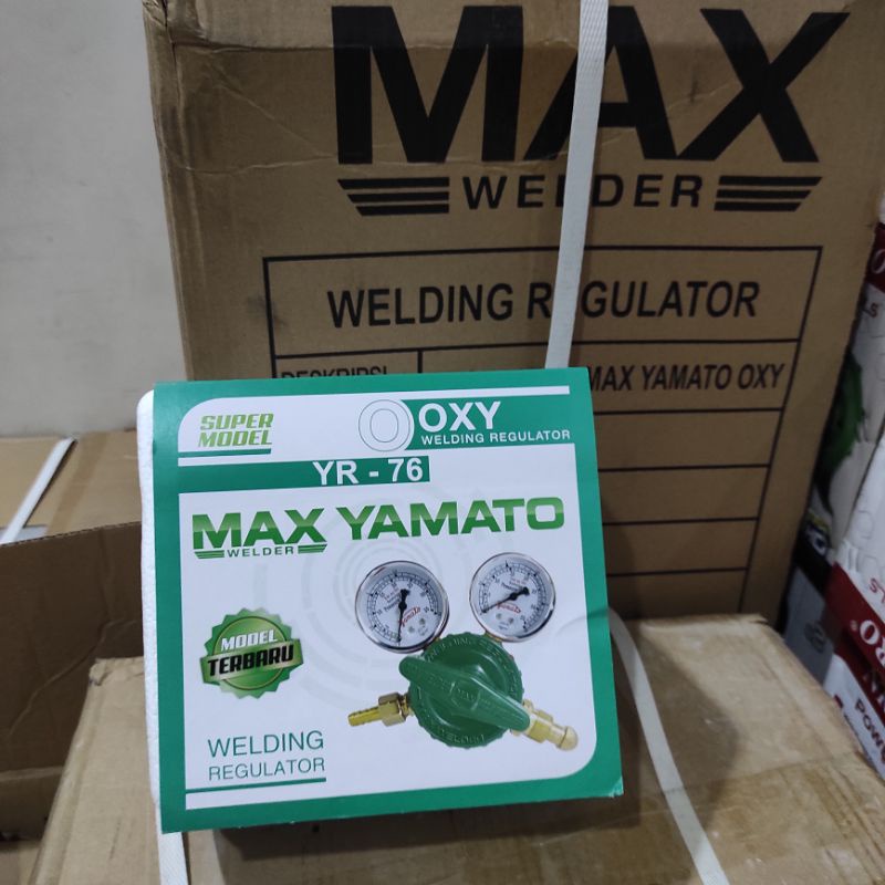 Jual REGULATOR OKSIGEN LAS KARBIT YAMATO REGULATOR OXYGEN REGULATOR ...