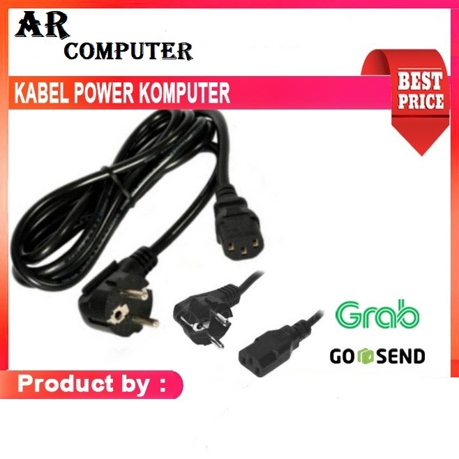 Jual Kabel Psu Computer Standar Shopee Indonesia