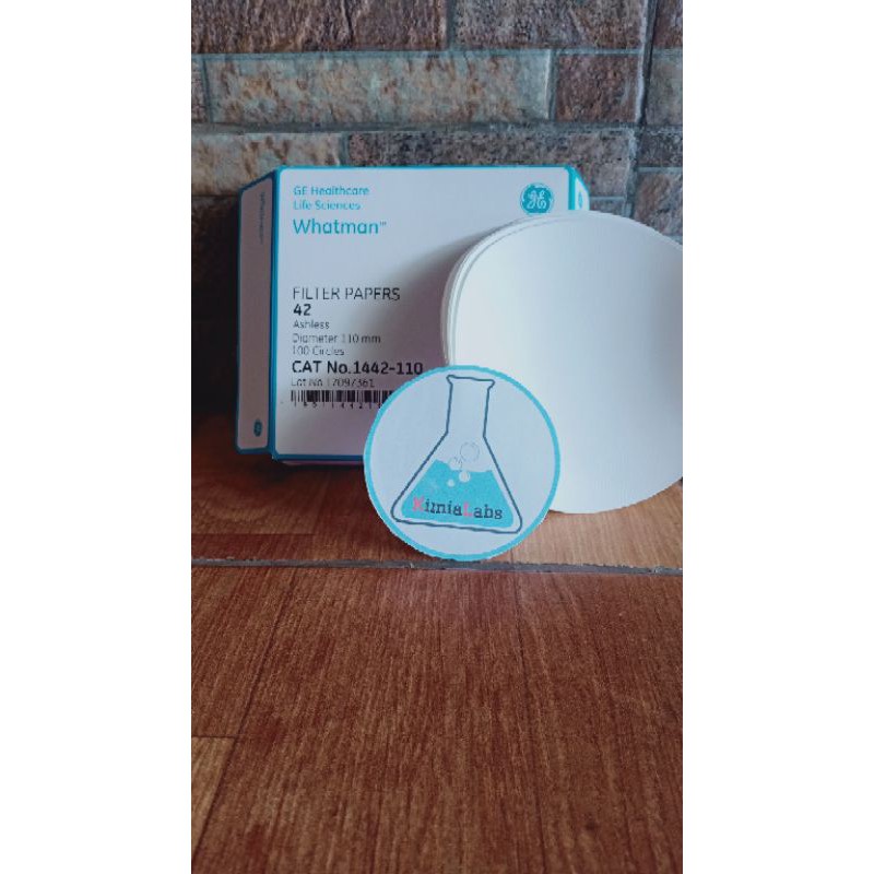 Jual Kertas saring whatman no 42/lembar Indonesia|Shopee Indonesia