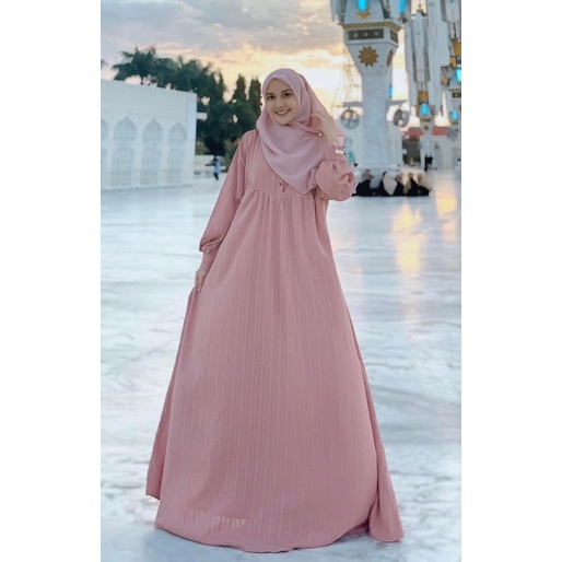 Jual Salsa Dress by Niswah collection | Shopee Indonesia
