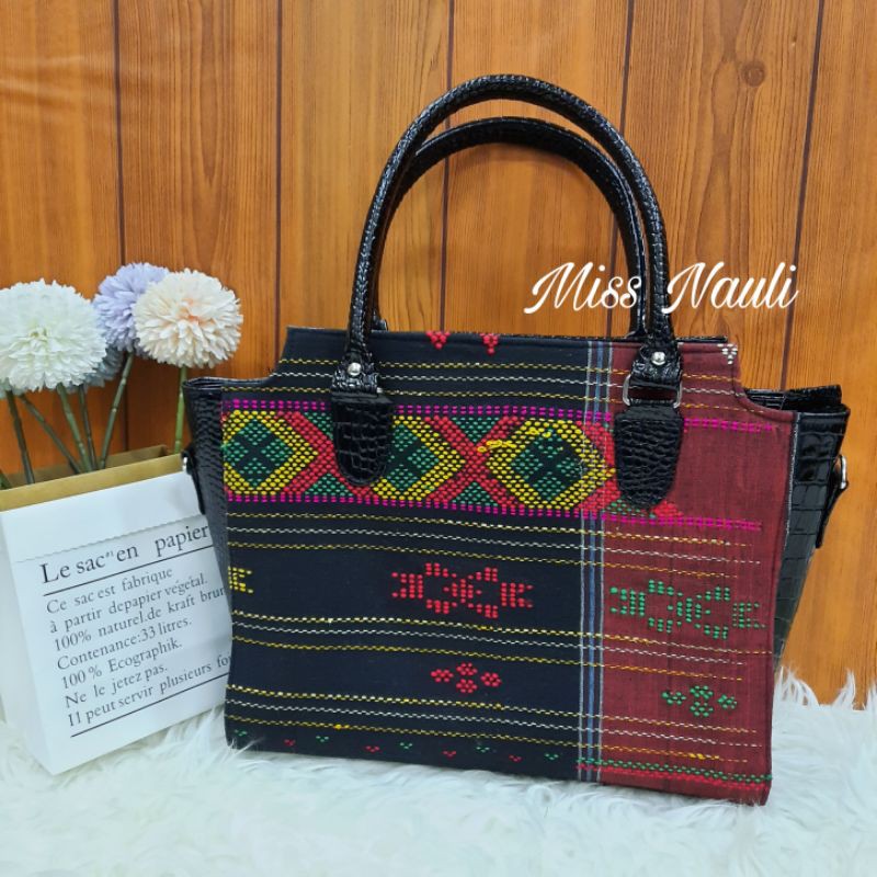 Jual TAS ULOS CROCO | Shopee Indonesia