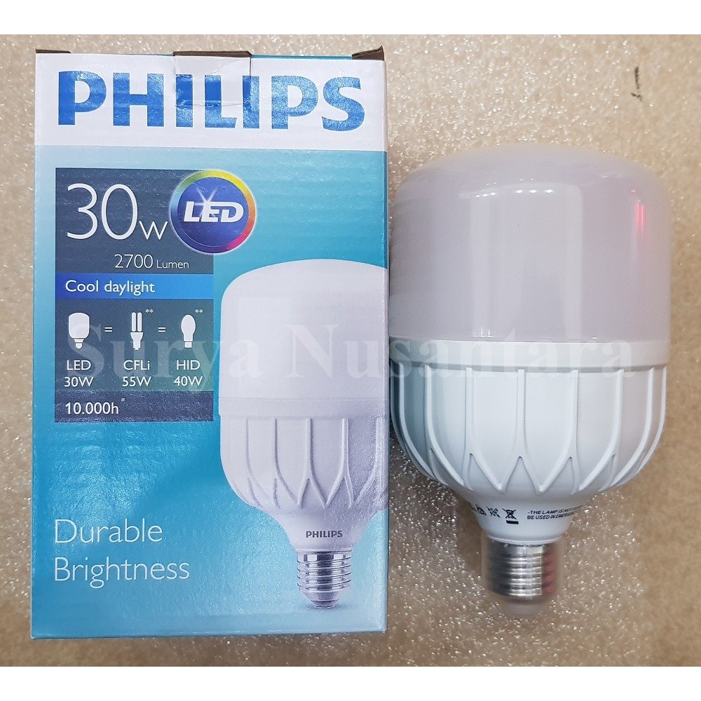 Lampu Led Ledbulb Jumbo TrueForce Core 30w 30 Watt Philips Bergaransi | Shopee Indonesia