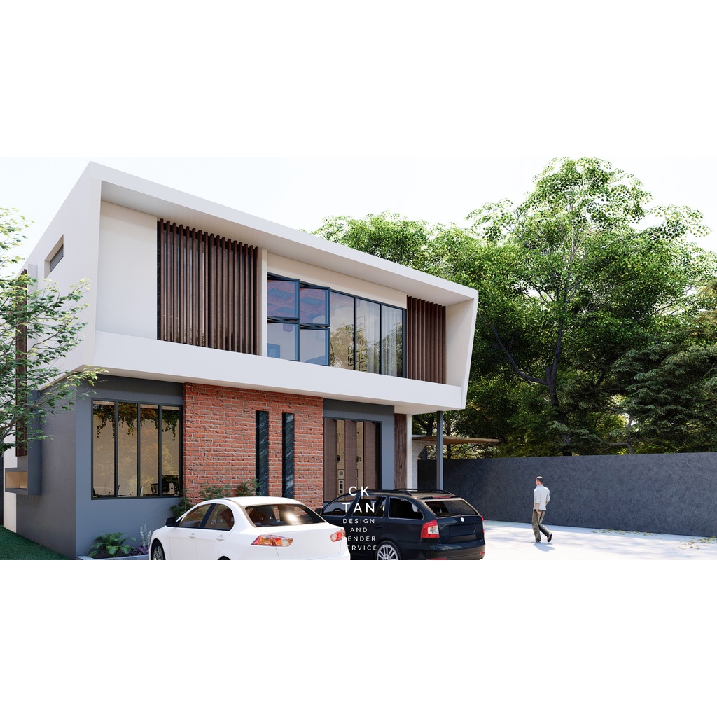 Jual Cktan Jasa Desain Eksterior Murah Jasa Desain Arsitek Desainer