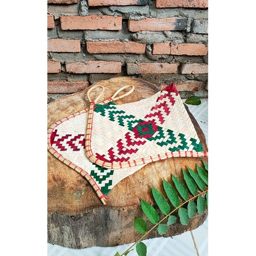 Jual kipas rotan,kipas sate,sate kerjinantangan,anyaman | Shopee Indonesia