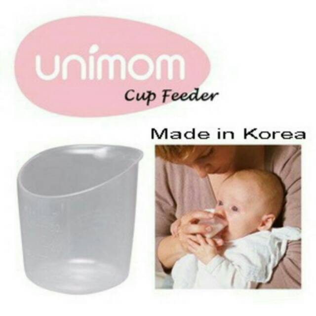 Jual UNIMOM CUP FEEDER GELAS BANTU MINUM BAYI PREMIUM | Shopee Indonesia