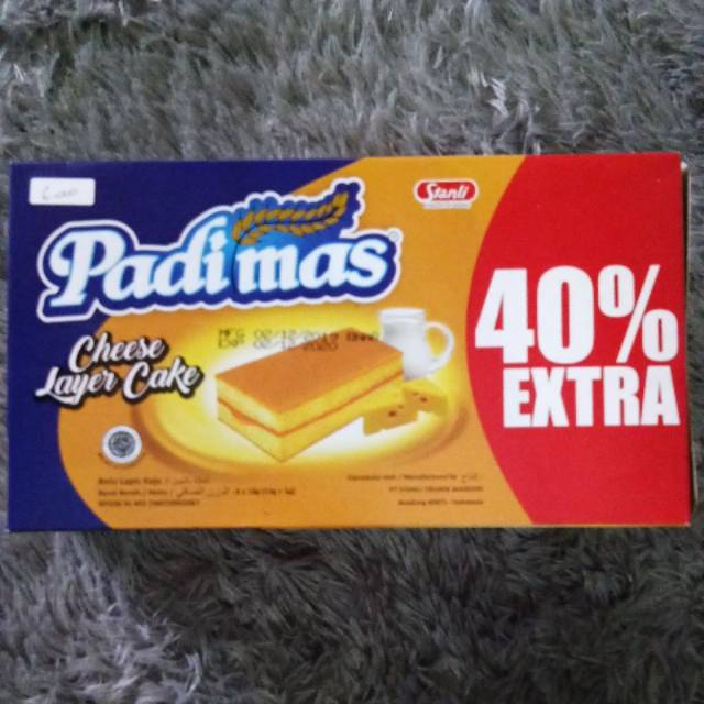 Jual PADI MAS CHEESE LAYER CAKE | Shopee Indonesia