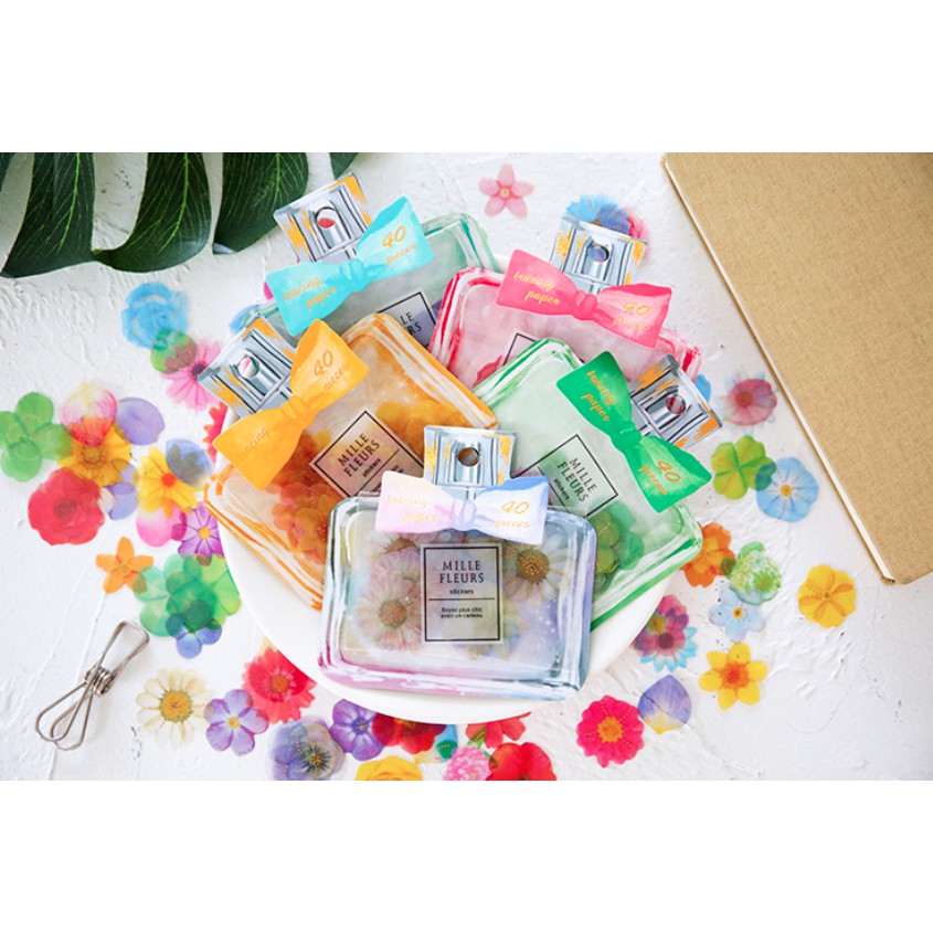 Jual Sticker Plastik Bunga Kemasan Parfum | Shopee Indonesia