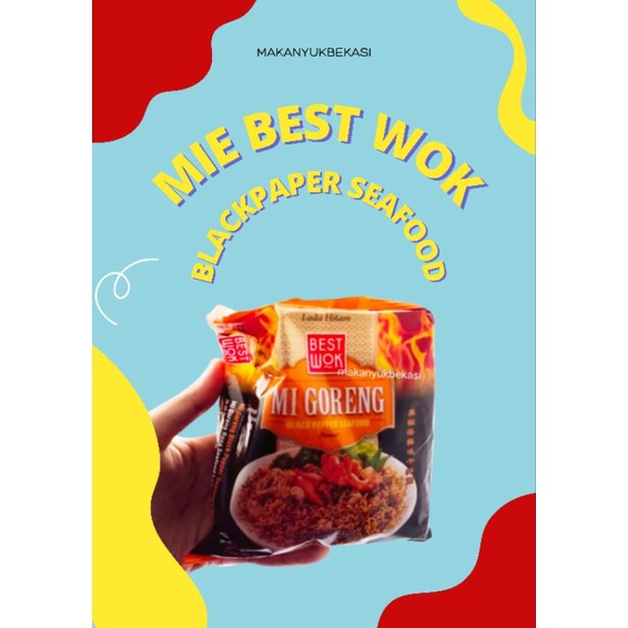 Jual Mie best wok Blackpaper (mie goreng) | Shopee Indonesia