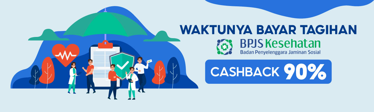 Promo BPJS Kesehatan Cashback 90% | 1-10 Juli 2022