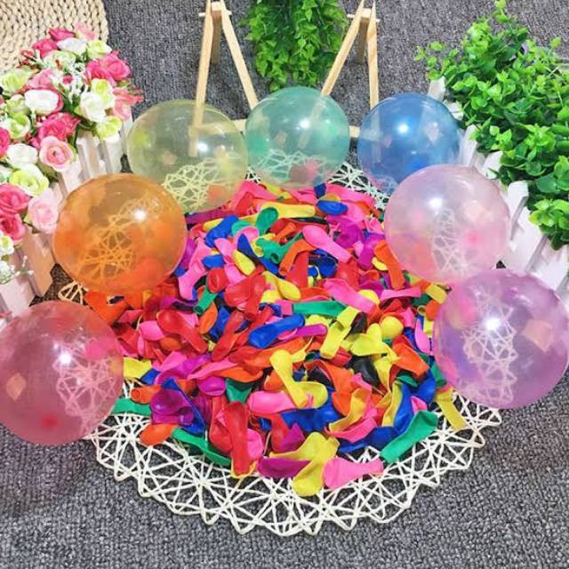 Jual Balon jari isi 1000 pcs|Balon 3 inch|Balon karet|Balon ulang tahun ...