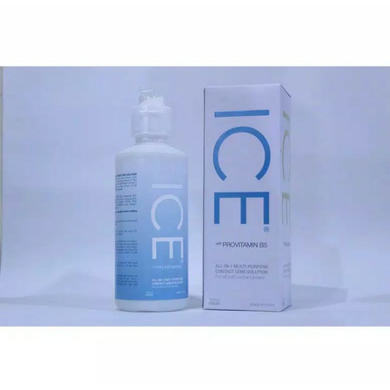 Jual CAIRAN SOFTLENS ICE 150ML (ORIGINAL) | Shopee Indonesia