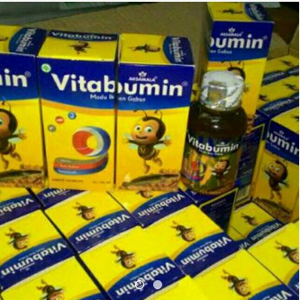 Jual Vitabumin Original 1 Botol Isi 130ml | Shopee Indonesia