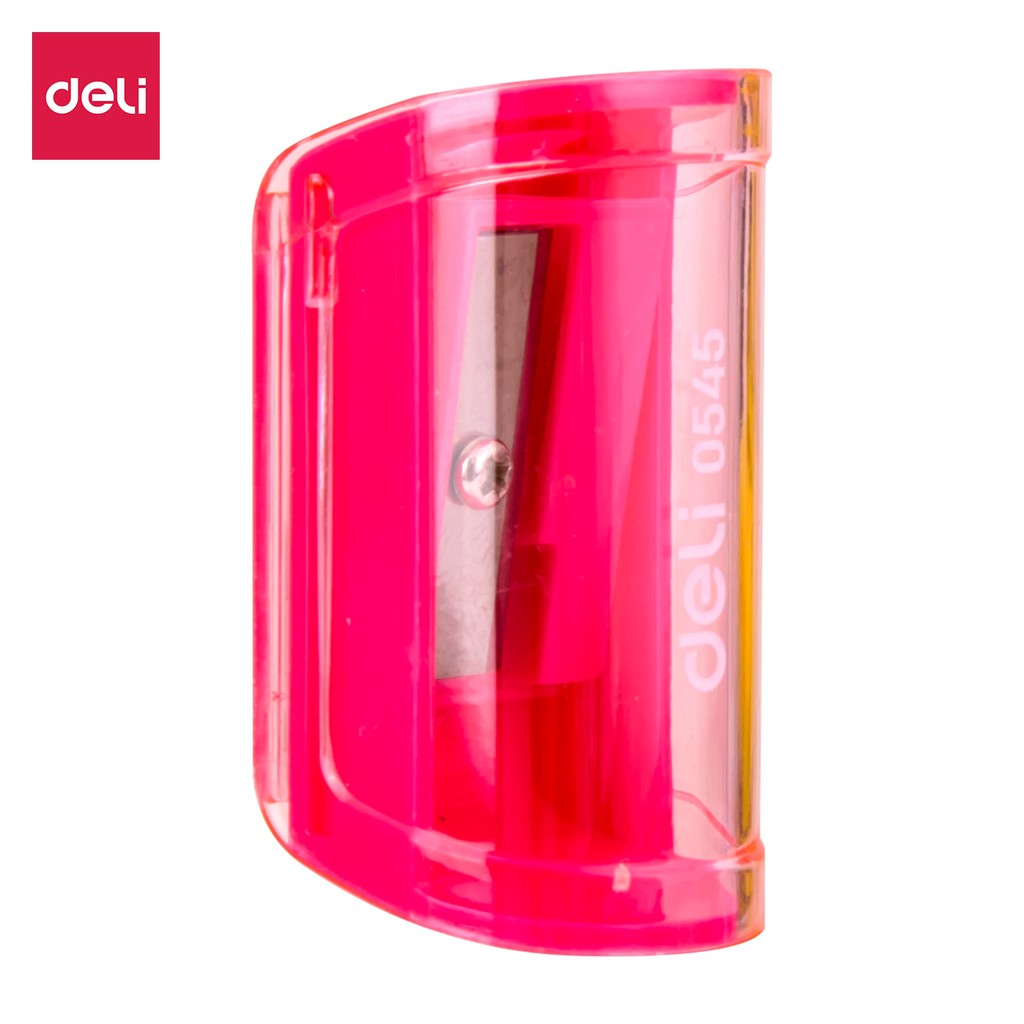 Deli Rautan Pensil 1 lubang 7mm pisau tajam desain ergonomis untuk ...