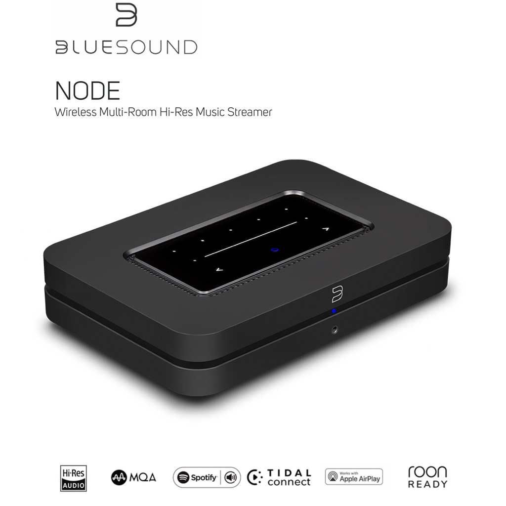 Jual Bluesound Node wireless multiroom hi res Spotify tidal music ...