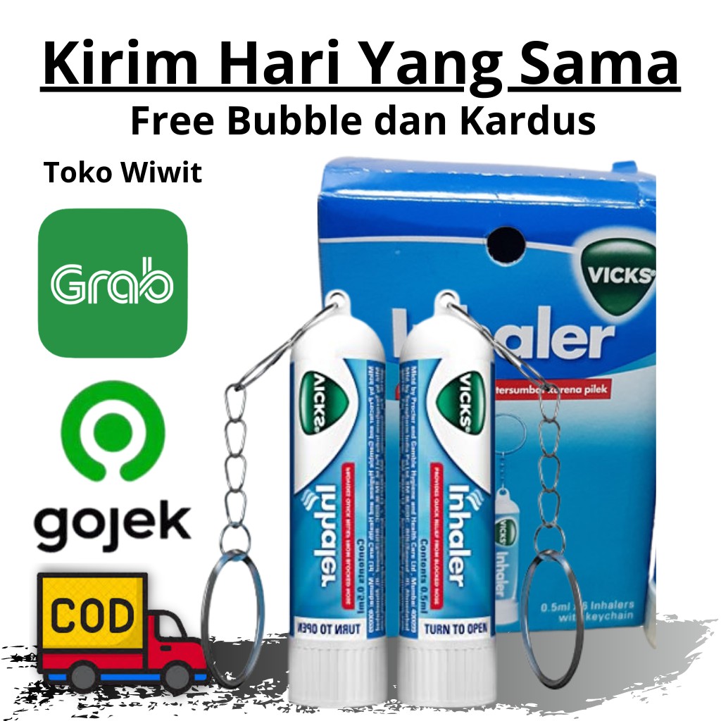 Jual Vicks Inhaler Untuk Hidung Tersumbat Toko Wiwit Indonesia|Shopee ...