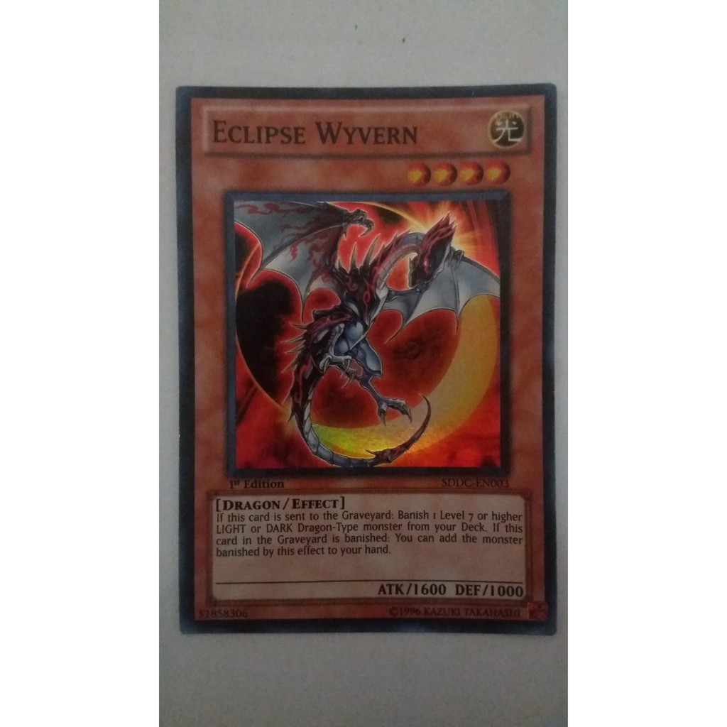 Jual yugioh eclipse wyvern | Shopee Indonesia