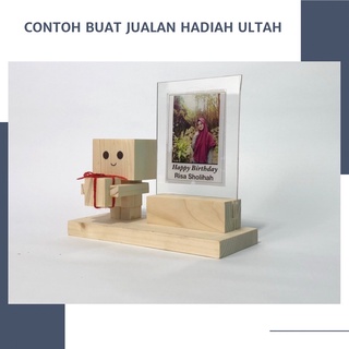 Jual Stand Akrilik kayu | Stand akrilik | Peluang Buka Usaha | Boneka ...