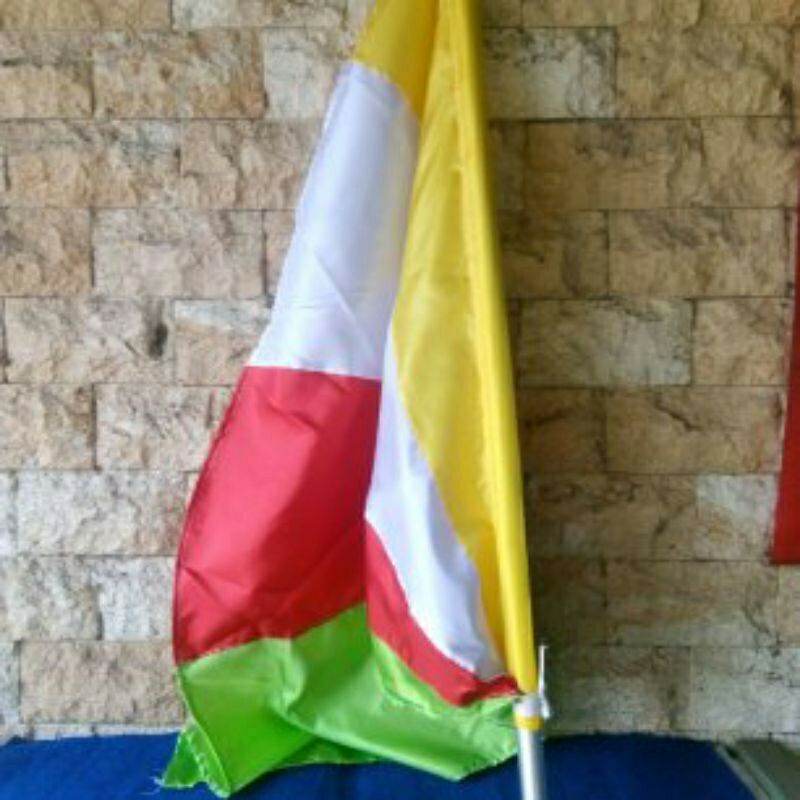 Jual Paket Tongkat + Bendera Drumband / Color Guard Indonesia|Shopee ...