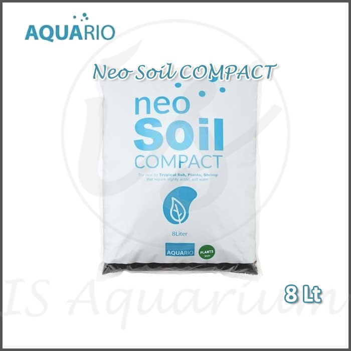 Jual Aquario Neo Soil Compact Powder 8lt - Aquascape Soil Neo Soil ...