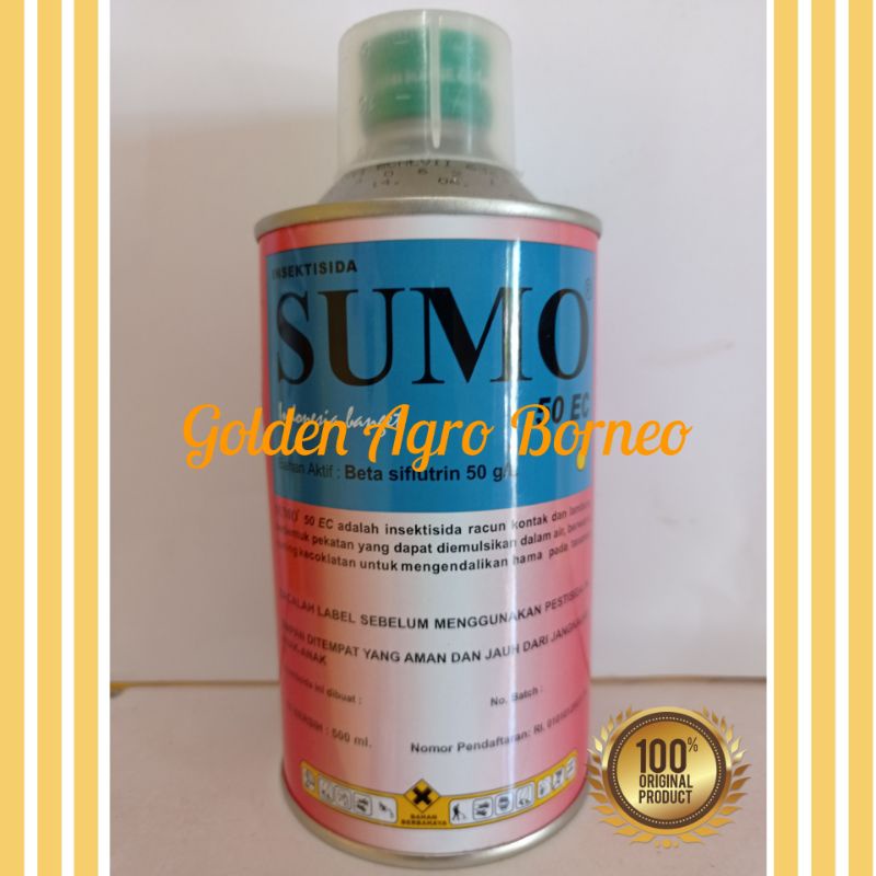 Jual INSEKTISIDA SUMO 50 EC 500ML 500 ML BETA SIFLUTRIN | Shopee Indonesia