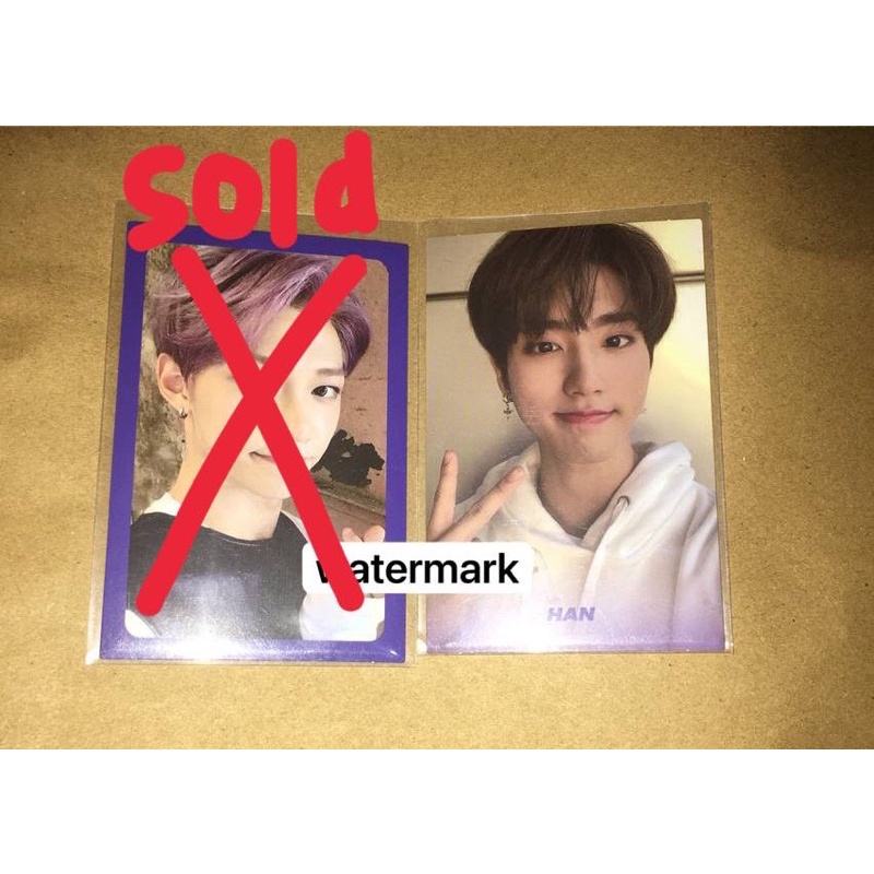 Jual Photocard Stray Kids Han Jisung Levanter Name Indonesia|Shopee Indonesia