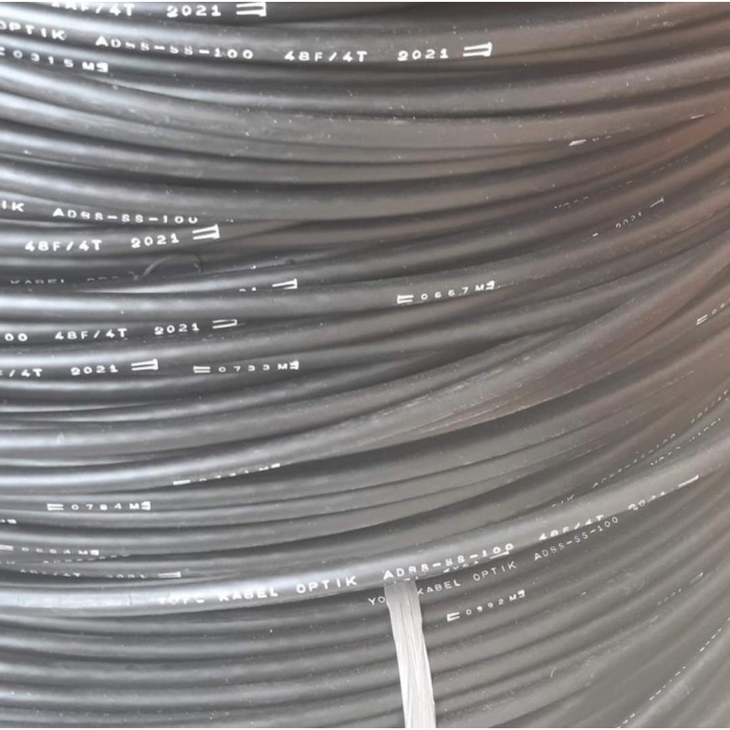Jual KABEL FIBER OPTIK DUCT 48core 2500m | Shopee Indonesia