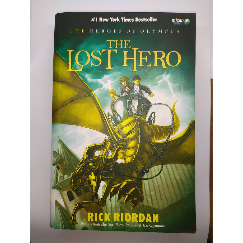 Jual Buku Bekas Rick Riordan - The Lost Hero | Shopee Indonesia