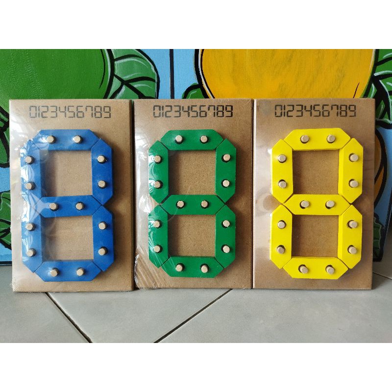 Jual Angka Digital Single | Shopee Indonesia