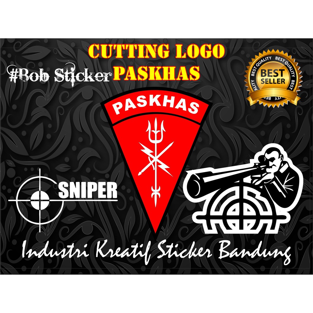 Jual Cutting Sticker Logo PASKHAS | Shopee Indonesia