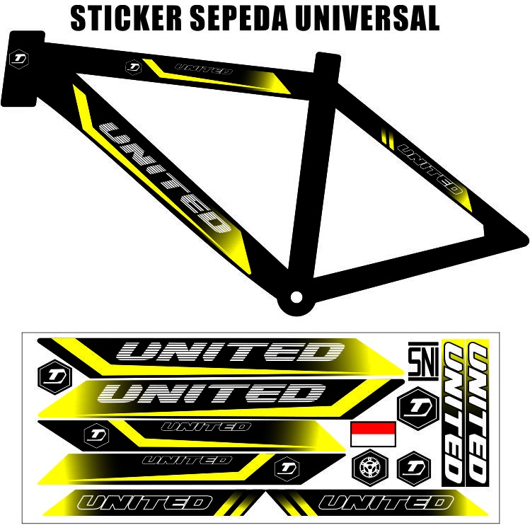 Jual VARIASI STICKER BIKE / STRIPING SEPEDA VARIASI STRIPING SEPEDAH ...