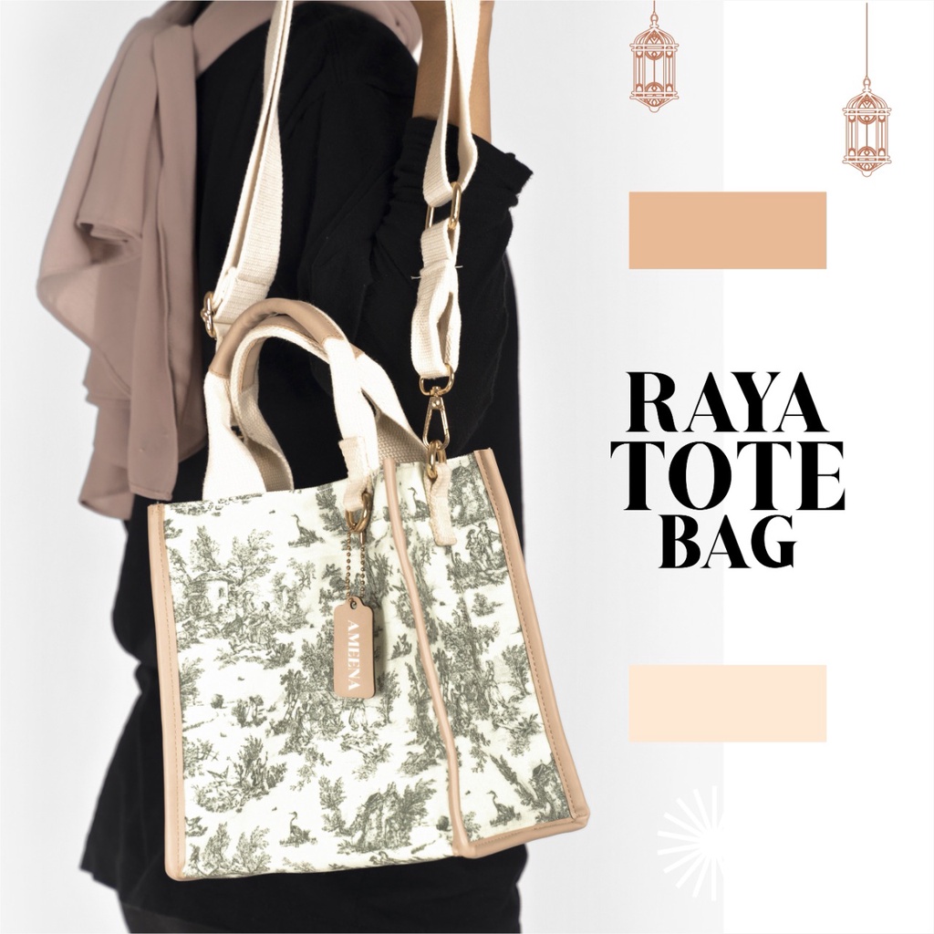 Jual Raya Series - Tote Bag Indonesia|Shopee Indonesia