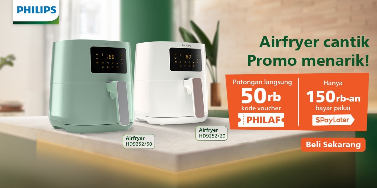 Toko Online Philips e-Store | Shopee Indonesia