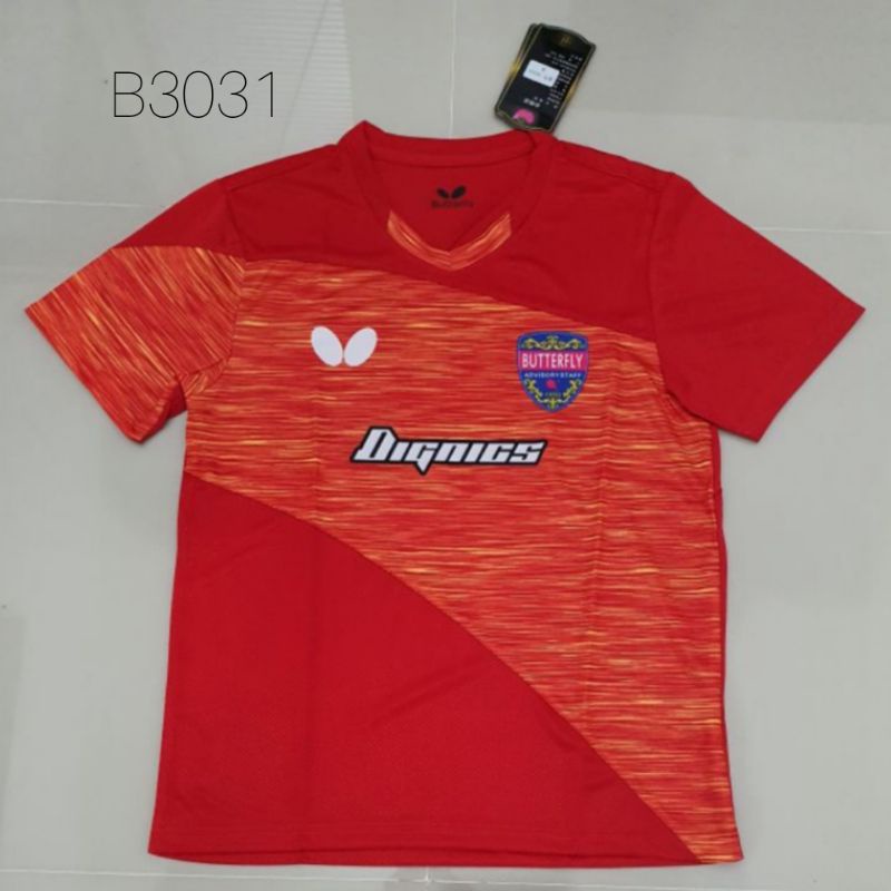 Jual BAJU TENIS MEJA BUTTERFLY IMPORT 3031 DIGNIC SERIES KAOS TENIS ...