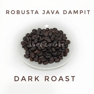 Jual Luce Coffee, Kopi Java Robusta Dampit 240gr - Biji atau Bubuk ...