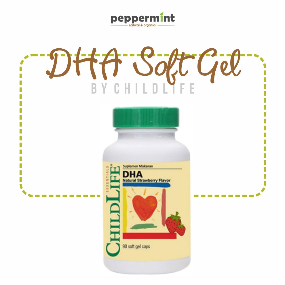 Jual ChildLife DHA Soft Gel (90 Kapsul) / Child Life Multi Vitamin ...